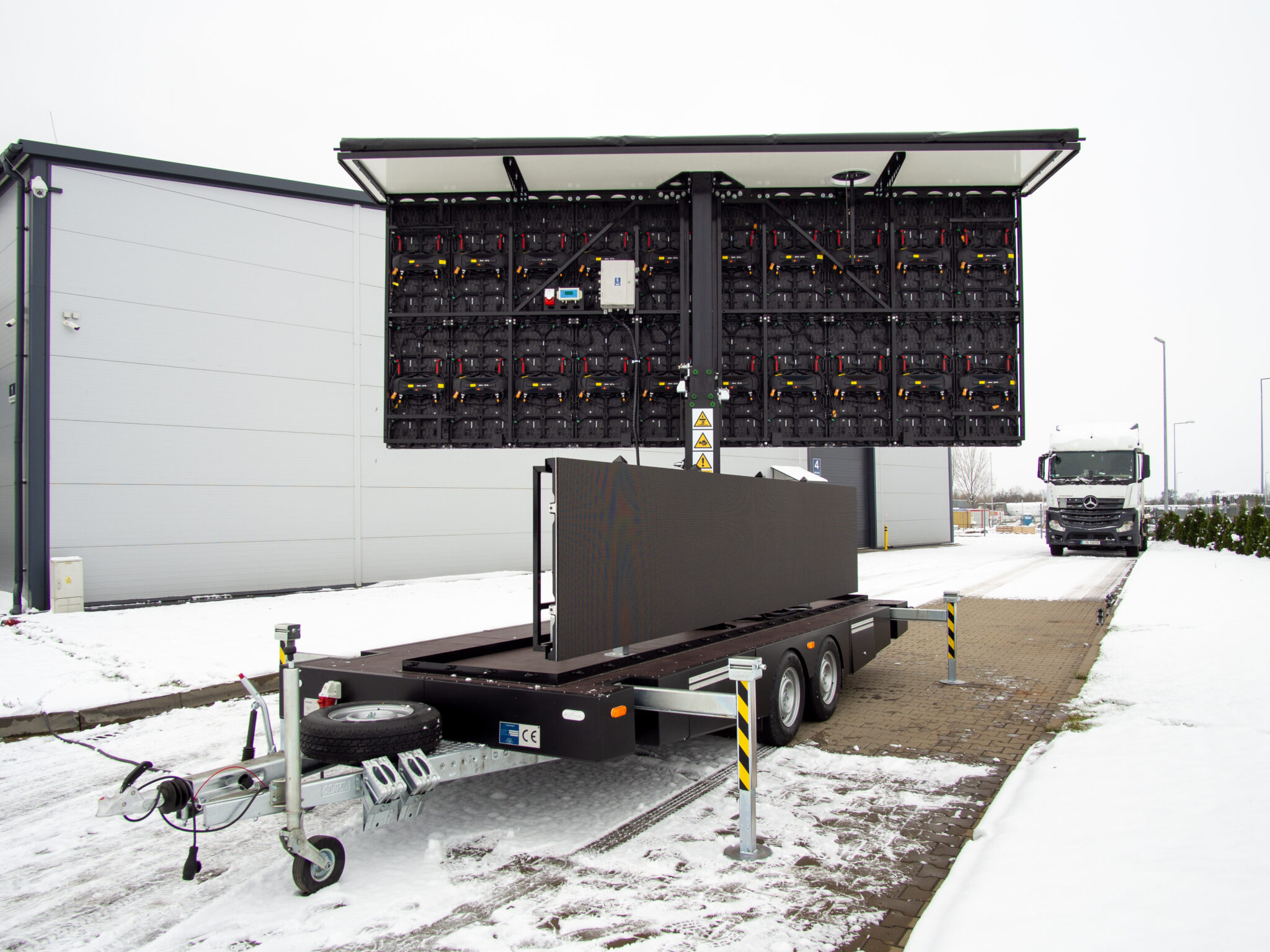 Mobile LED Wand - HTFmediserv GmbH & Co. KG