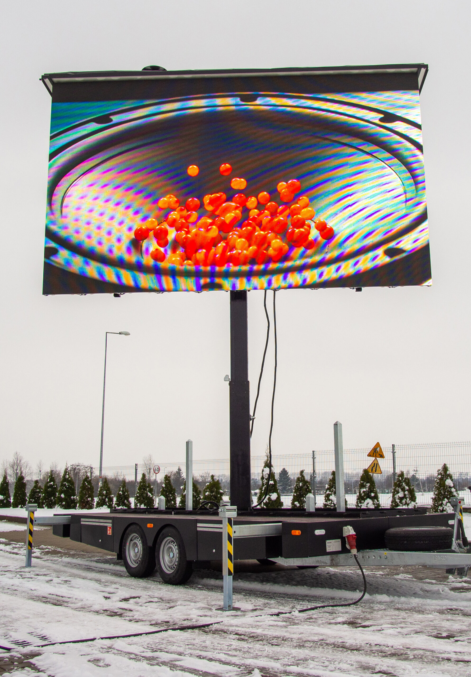 Mobile LED Wand - HTFmediserv GmbH & Co. KG